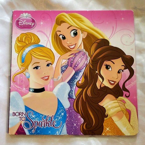 Disney | Toys | Disney Princess Born To Sparkle Book | Poshmark